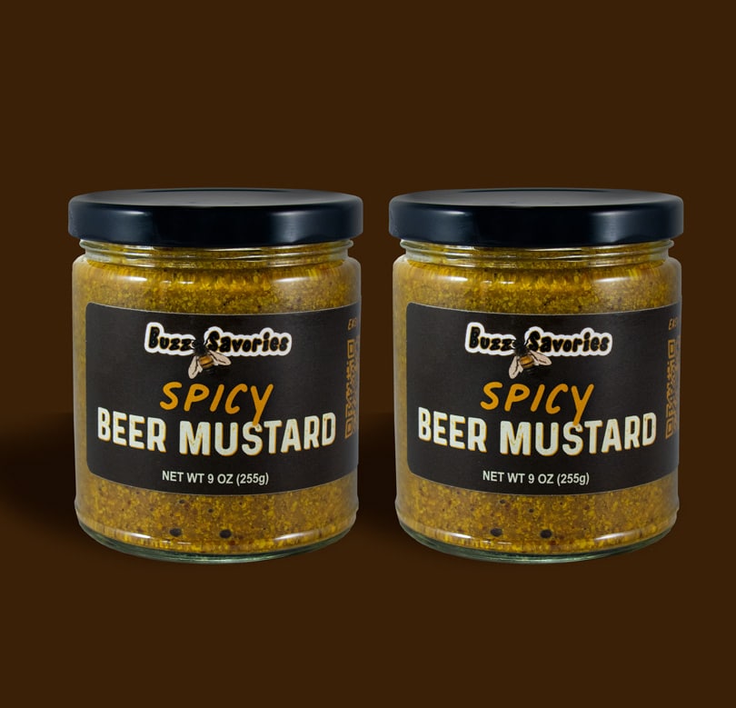 Spicy Beer Mustard – Buzz Savories, LLC