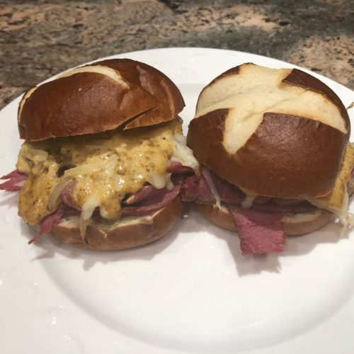 Corned Beef Sliders – Buzz Savories, LLC