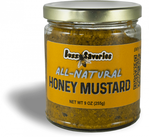 Buzz Savories, LLC – Spicy Beer Mustard