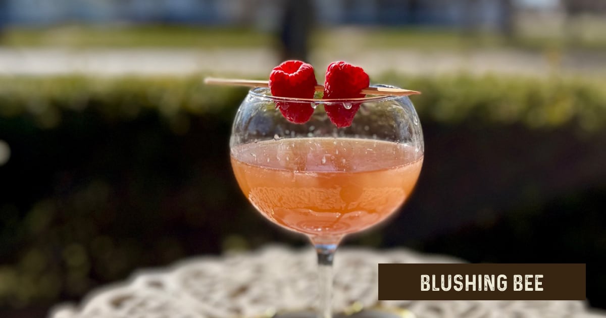 Blushing Bee Cocktail - Buzz Savories, LLC
